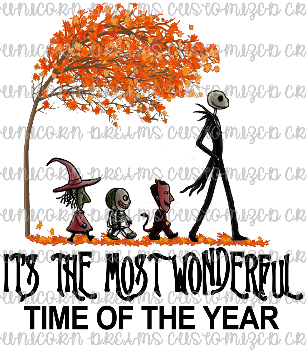 Sublimation Transfer Its The Most Wonderful Time Of The Year Nigh